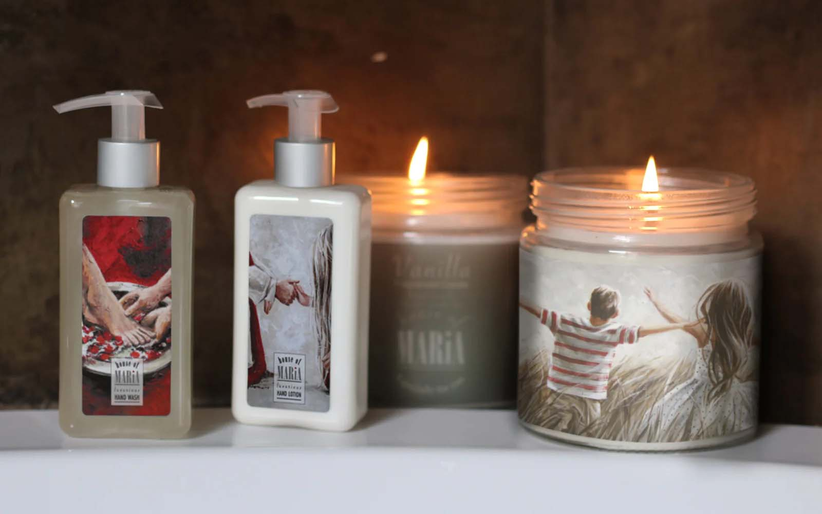 Luxurious Hand Lotion - House Of Maria ZA