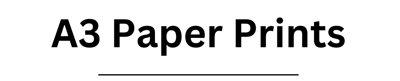 A3 Paper Prints Page 5 - House Of Maria ZA