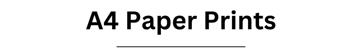 A4 Paper Prints Page 7 - House Of Maria ZA