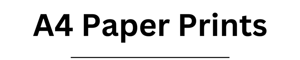 A4 Paper Prints Page 7 - House Of Maria ZA