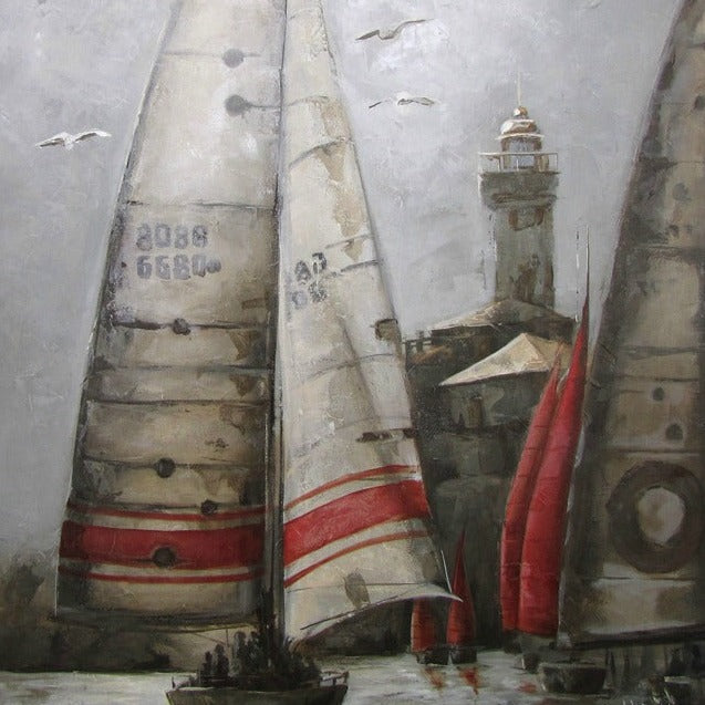 Seil bote | A4 Paper Print - House Of Maria ZA