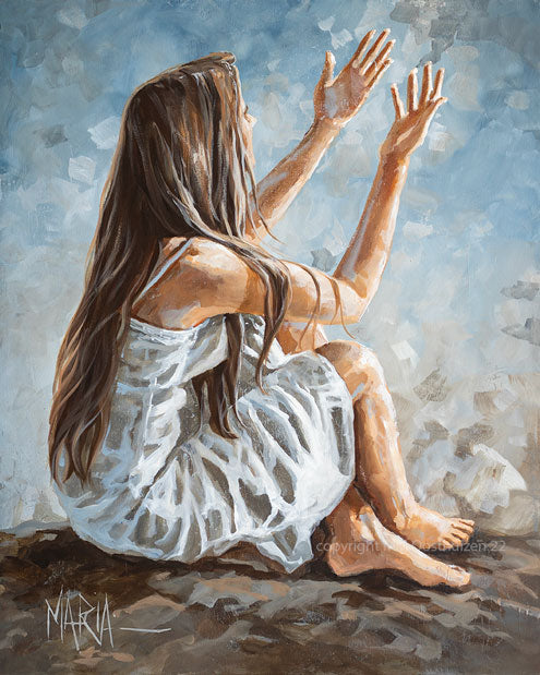 Devotion | Canvas Prints - House Of Maria ZA