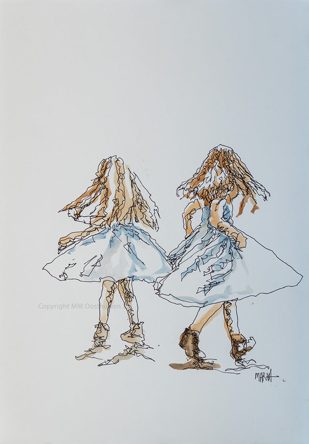 Spinning Blue – House Of Maria ZA