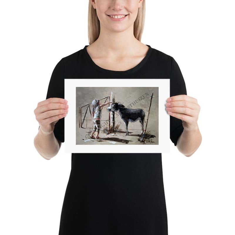 Good Donkey | A4 Paper Print - House Of Maria ZA