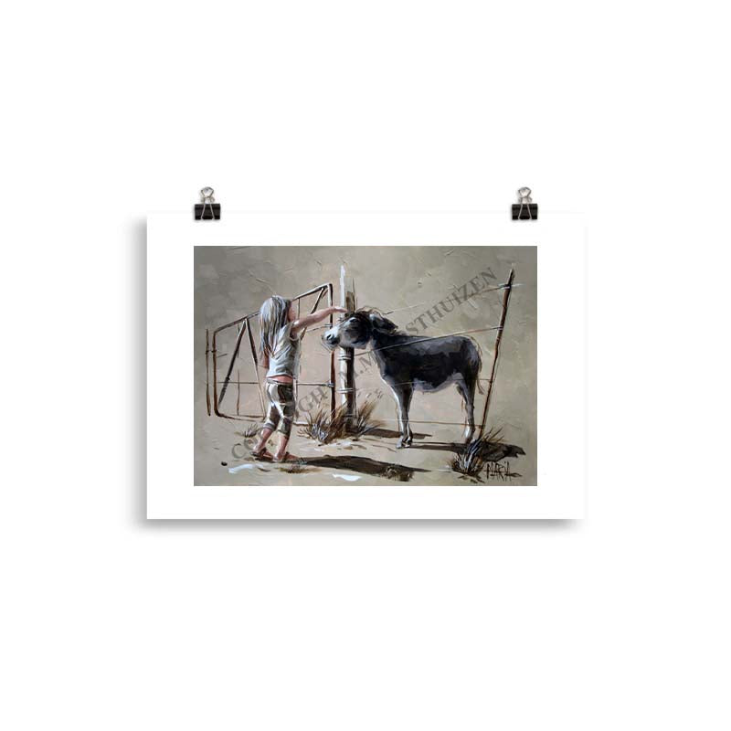 Good Donkey | A4 Paper Print - House Of Maria ZA