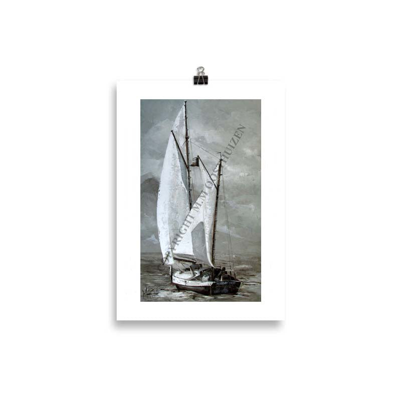 Peace at last | A4 Paper Print - House Of Maria ZA