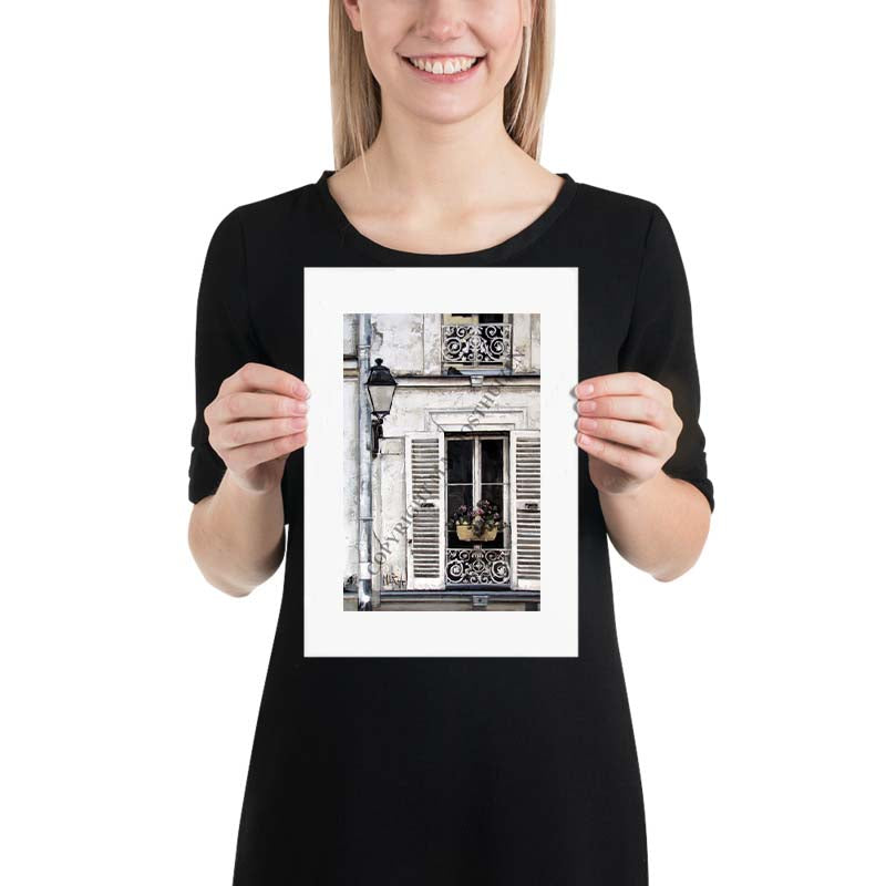 Paris | A4 Paper Print - House Of Maria ZA