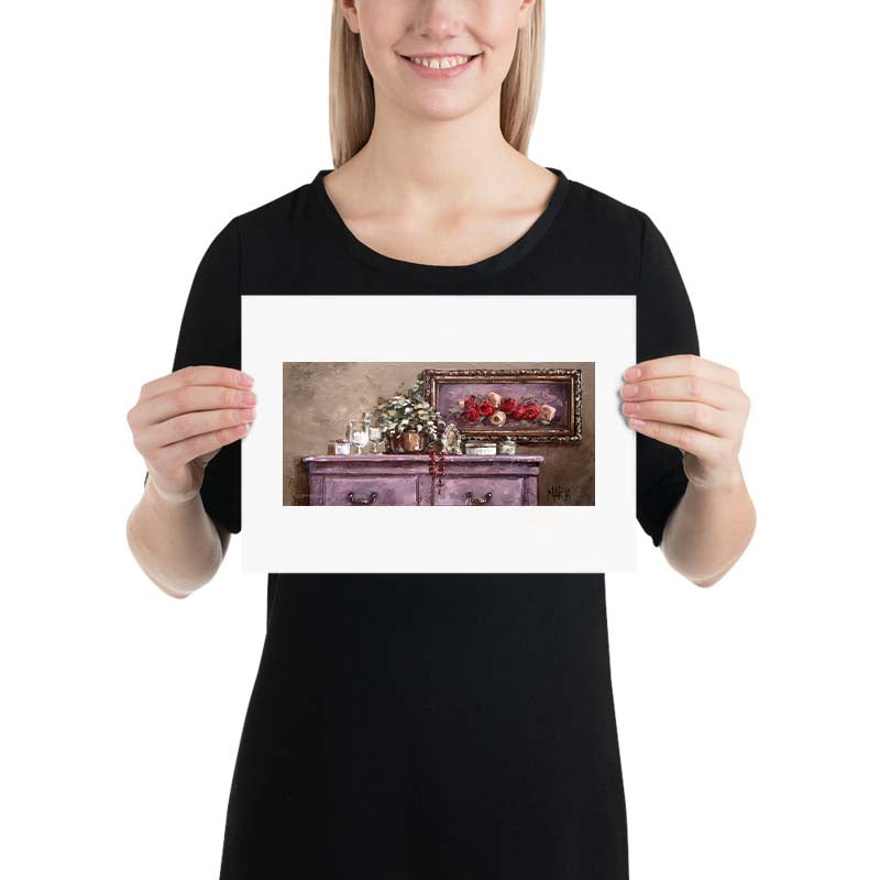 Die pers kas | A4 Paper Print - House Of Maria ZA