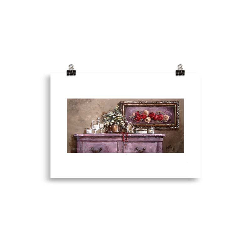 Die pers kas | A4 Paper Print - House Of Maria ZA