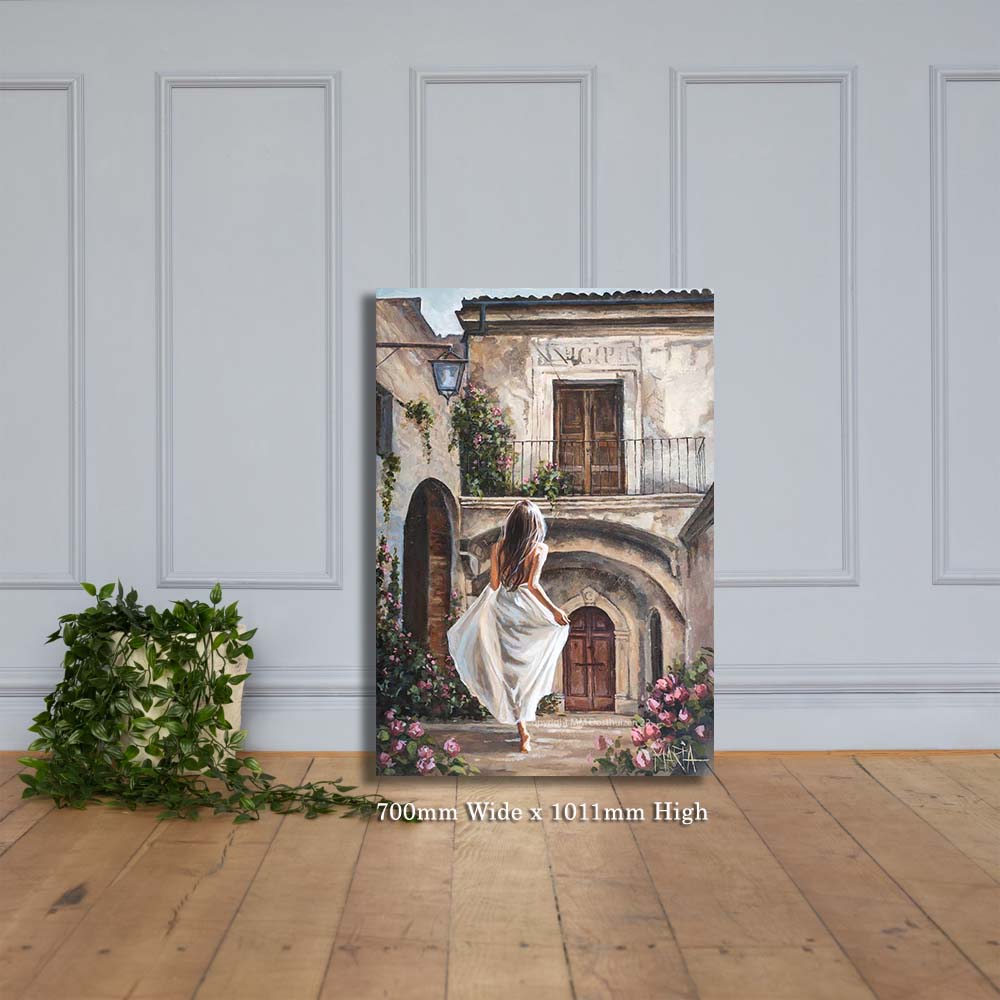 Mercy and Grace | Canvas Prints - House Of Maria ZA