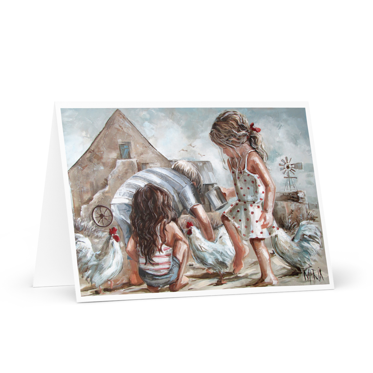 Plaas | Greeting Card - House Of Maria ZA