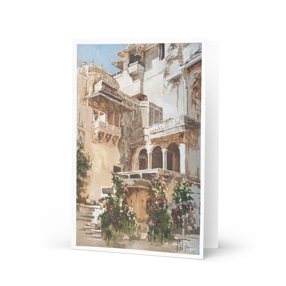 Epic splendor in Athens | Greeting Card - House Of Maria ZA