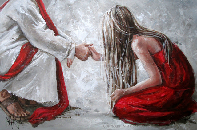 Forgiven | A3 Paper Print – House Of Maria ZA