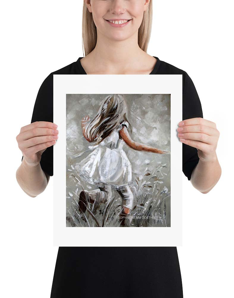 Vry wees | A3 Paper Print - House Of Maria ZA