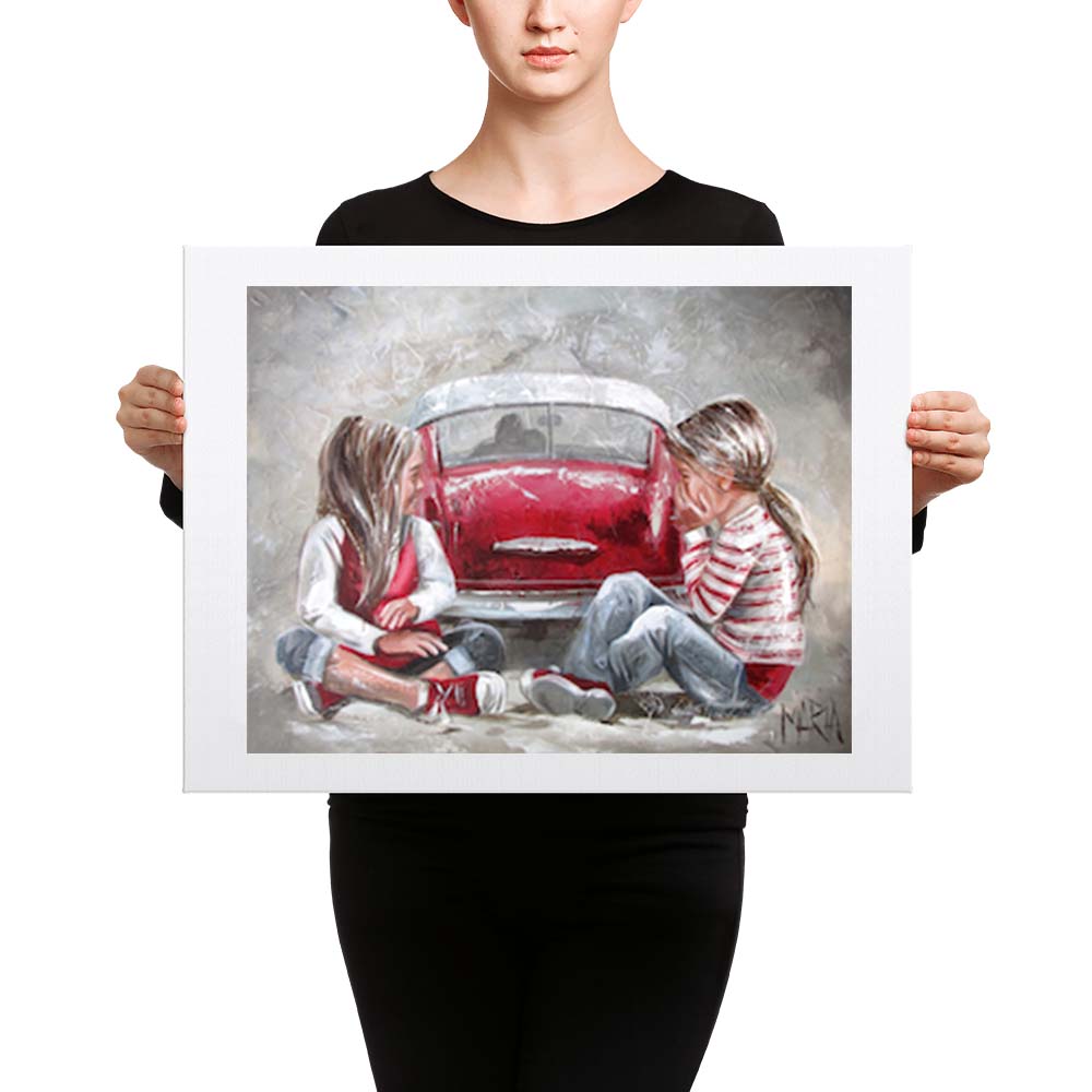 tsk | A3 Paper Print - House Of Maria ZA