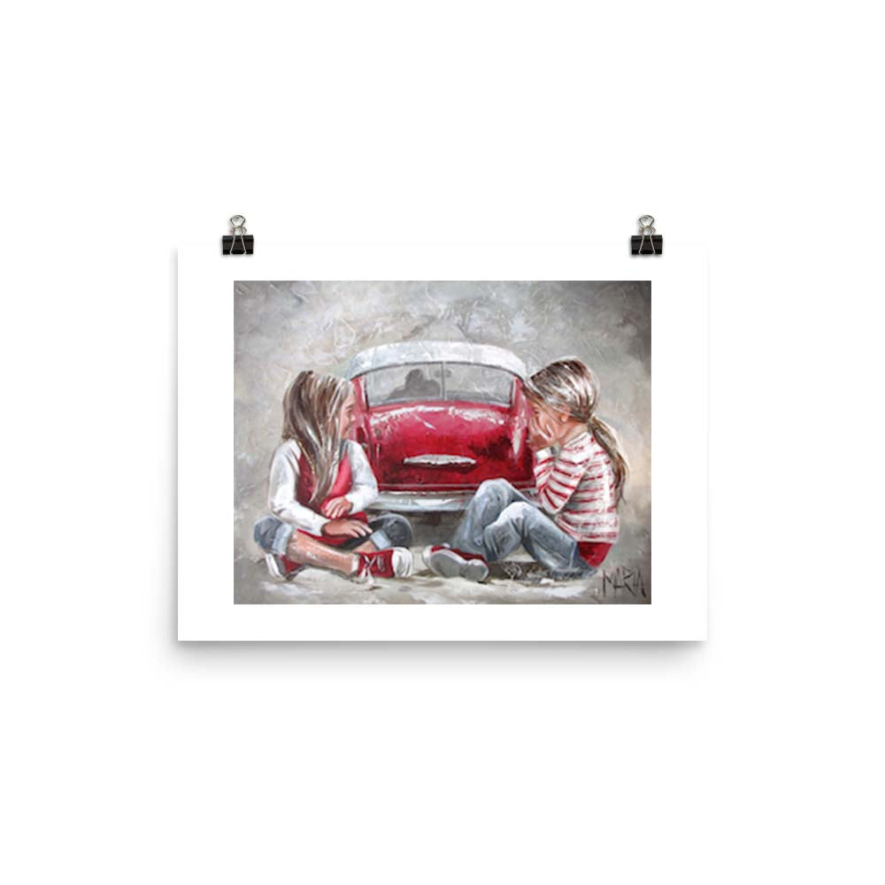 tsk | A3 Paper Print - House Of Maria ZA