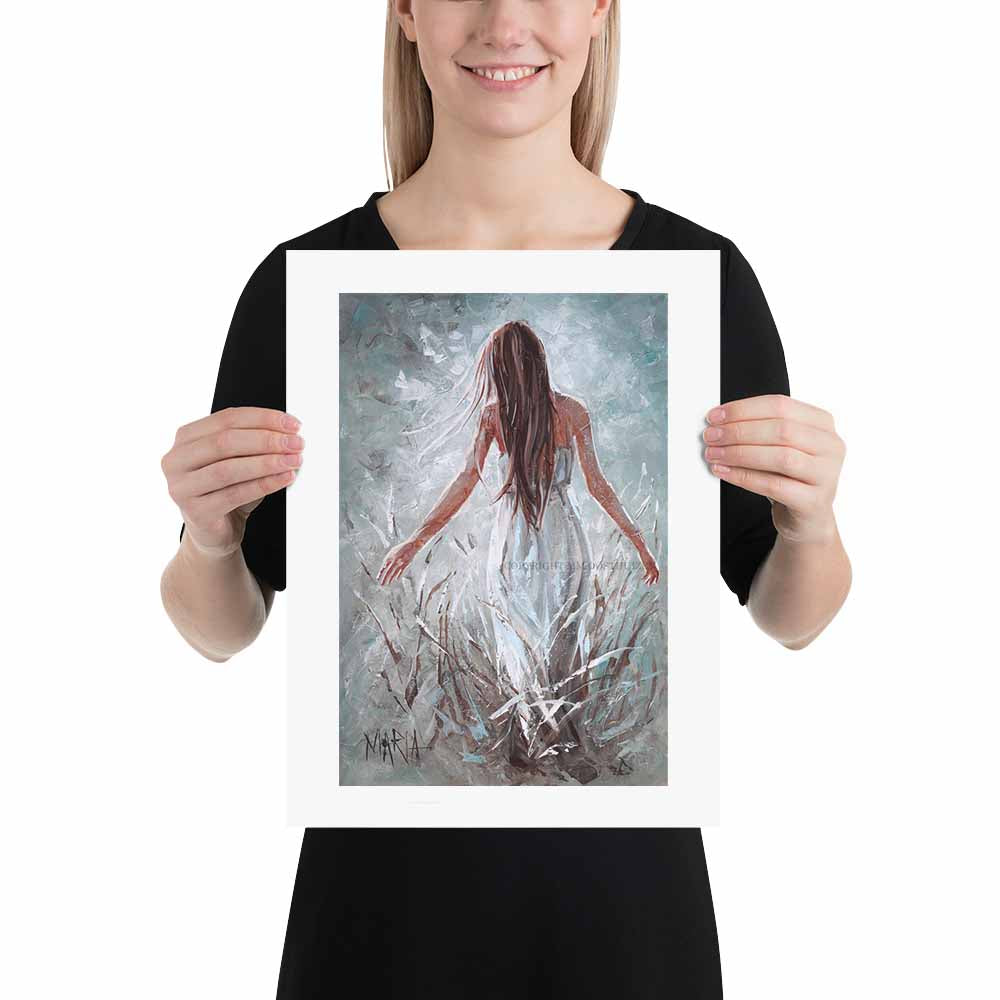 Ana | A3 Paper Print - House Of Maria ZA