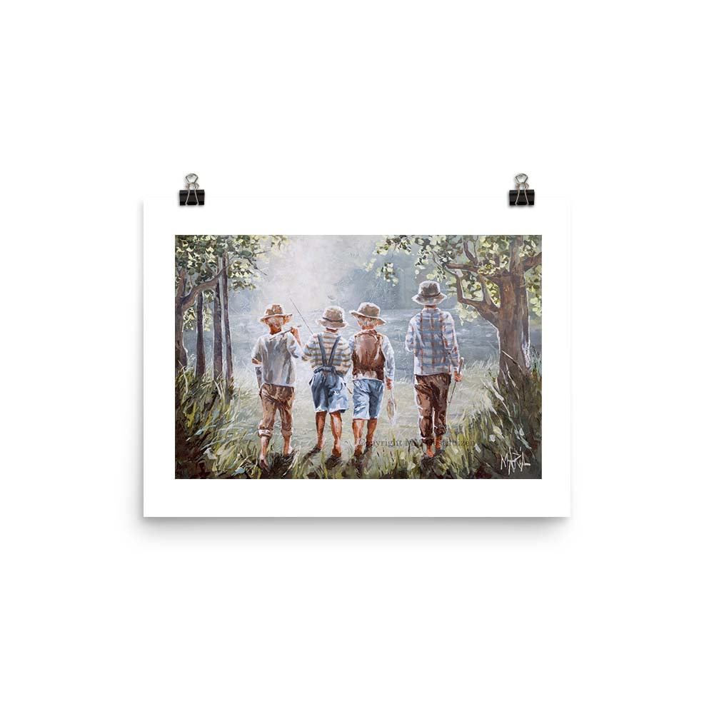 The Expedition | A3 Paper Print - House Of Maria ZA