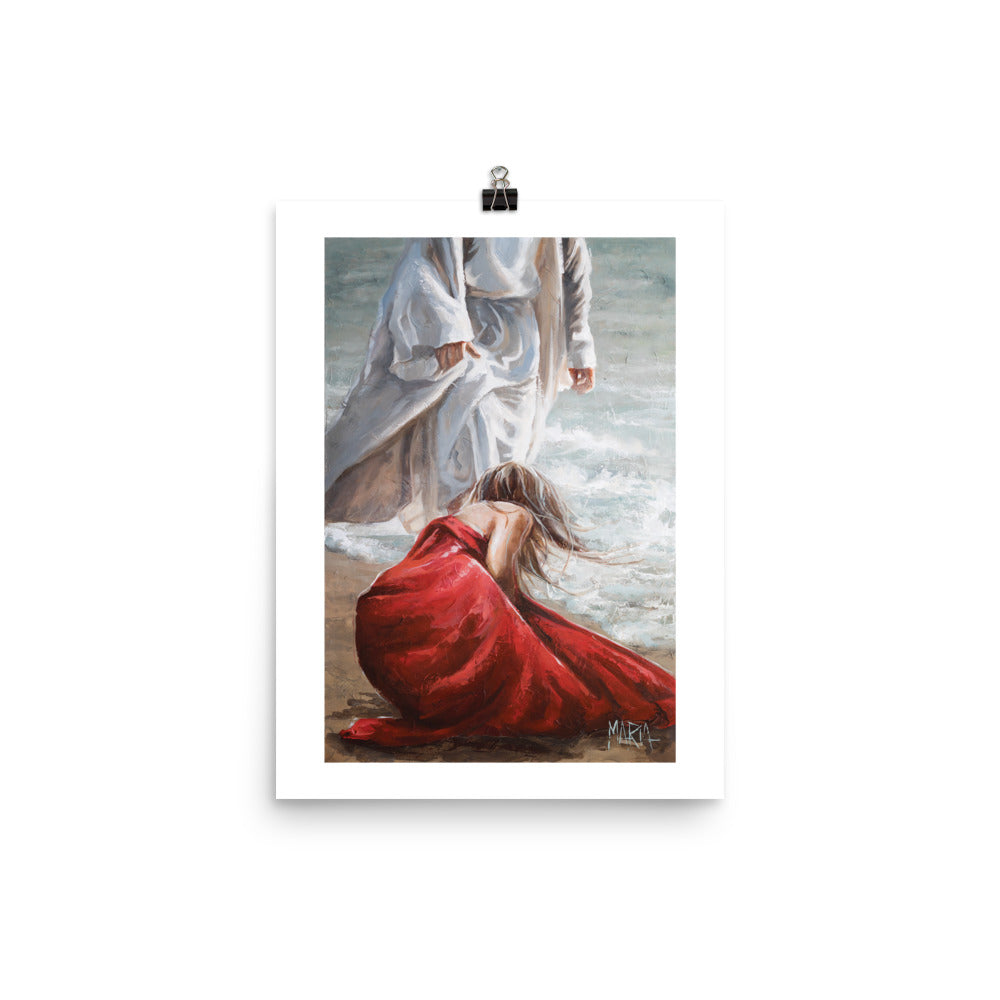 Jesus, my savior | A3 Paper Print - House Of Maria ZA
