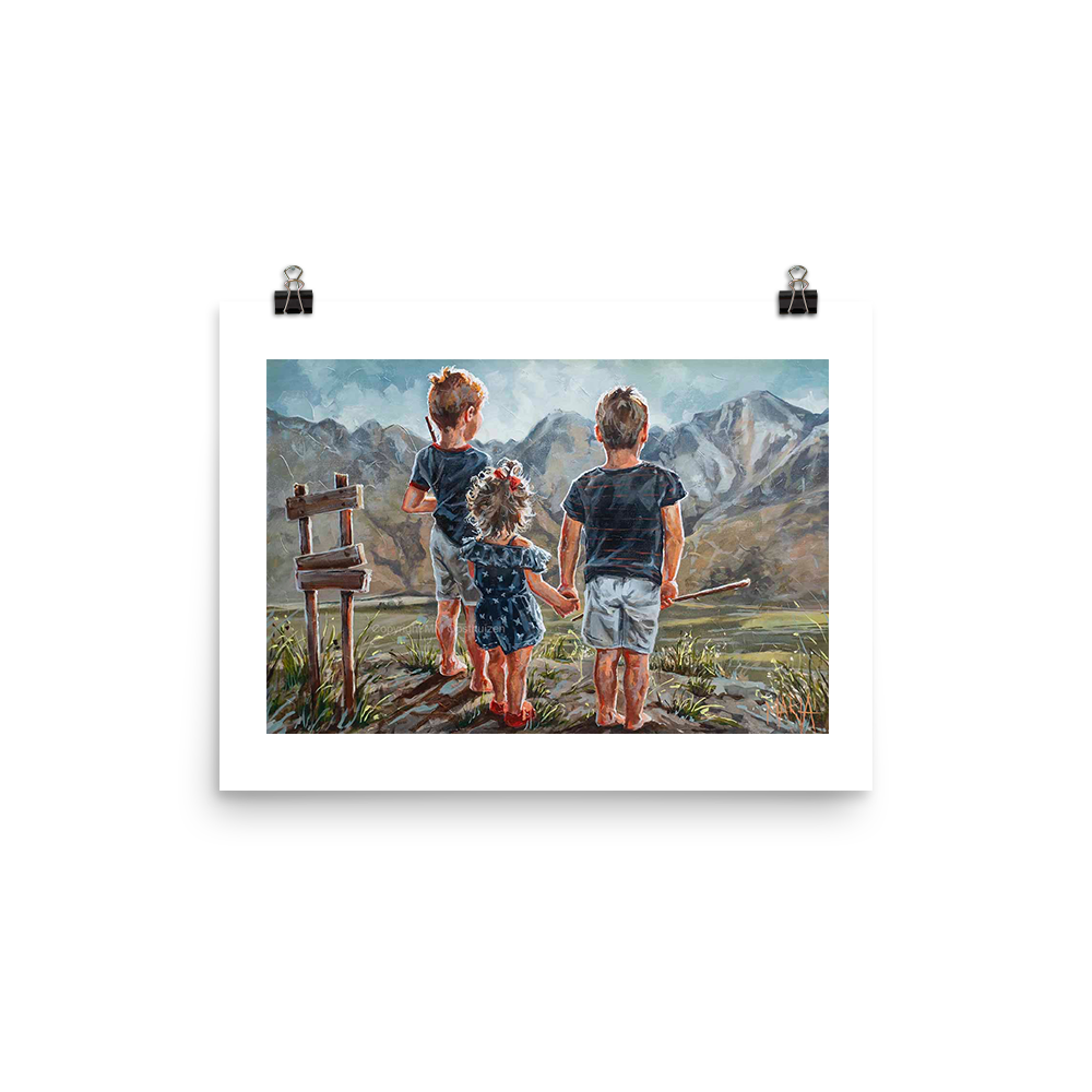 Dit is God se genade | A3 Paper Print - House Of Maria ZA