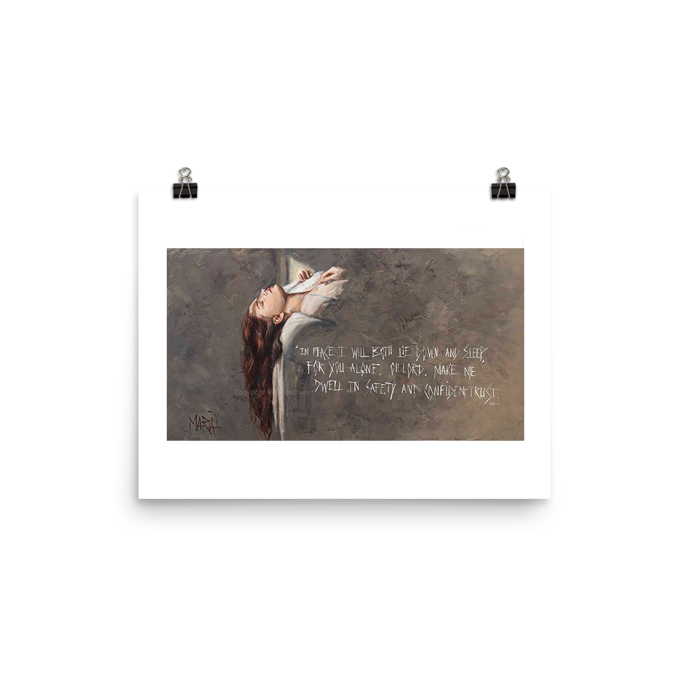 Lie Down and Sleep | A3 Paper Print - House Of Maria ZA