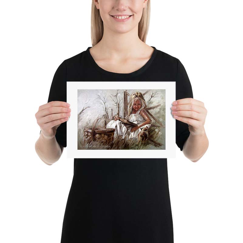 Rustigheid | A4 Paper Print - House Of Maria ZA