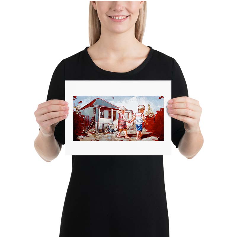 Boet en Saartjie | A4 Paper Print - House Of Maria ZA