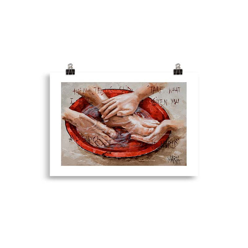 Servant Heart | A4 Paper Print - House Of Maria ZA