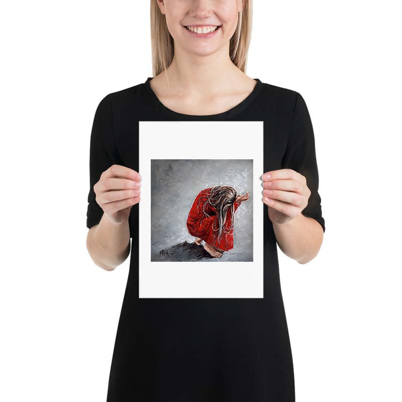 Take Away my Sorrow | A4 Paper Print - House Of Maria ZA