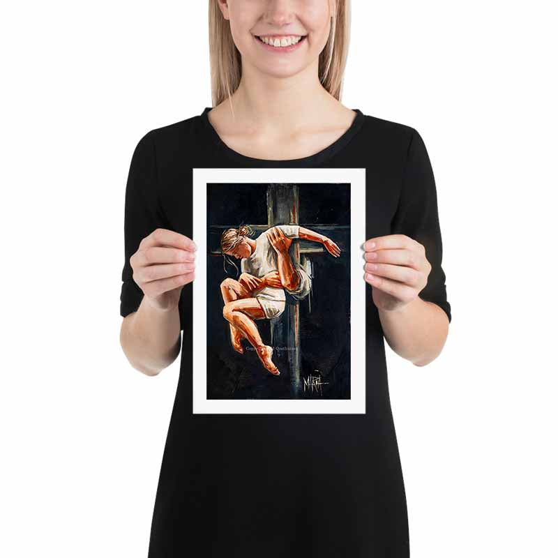 Lifted | A4 Paper Print - House Of Maria ZA