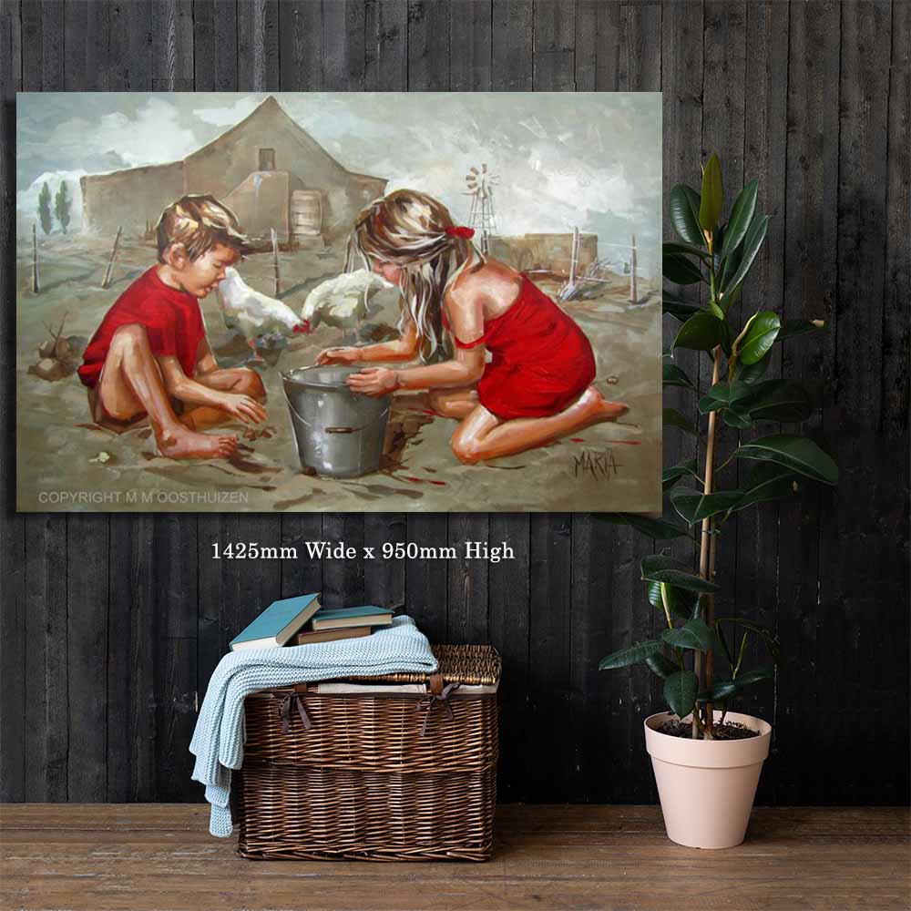 What is inside? | Canvas Prints - House Of Maria ZA