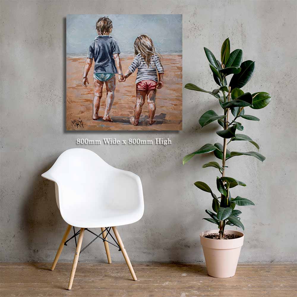 Ouboet se Juweel | Canvas Prints - House Of Maria ZA