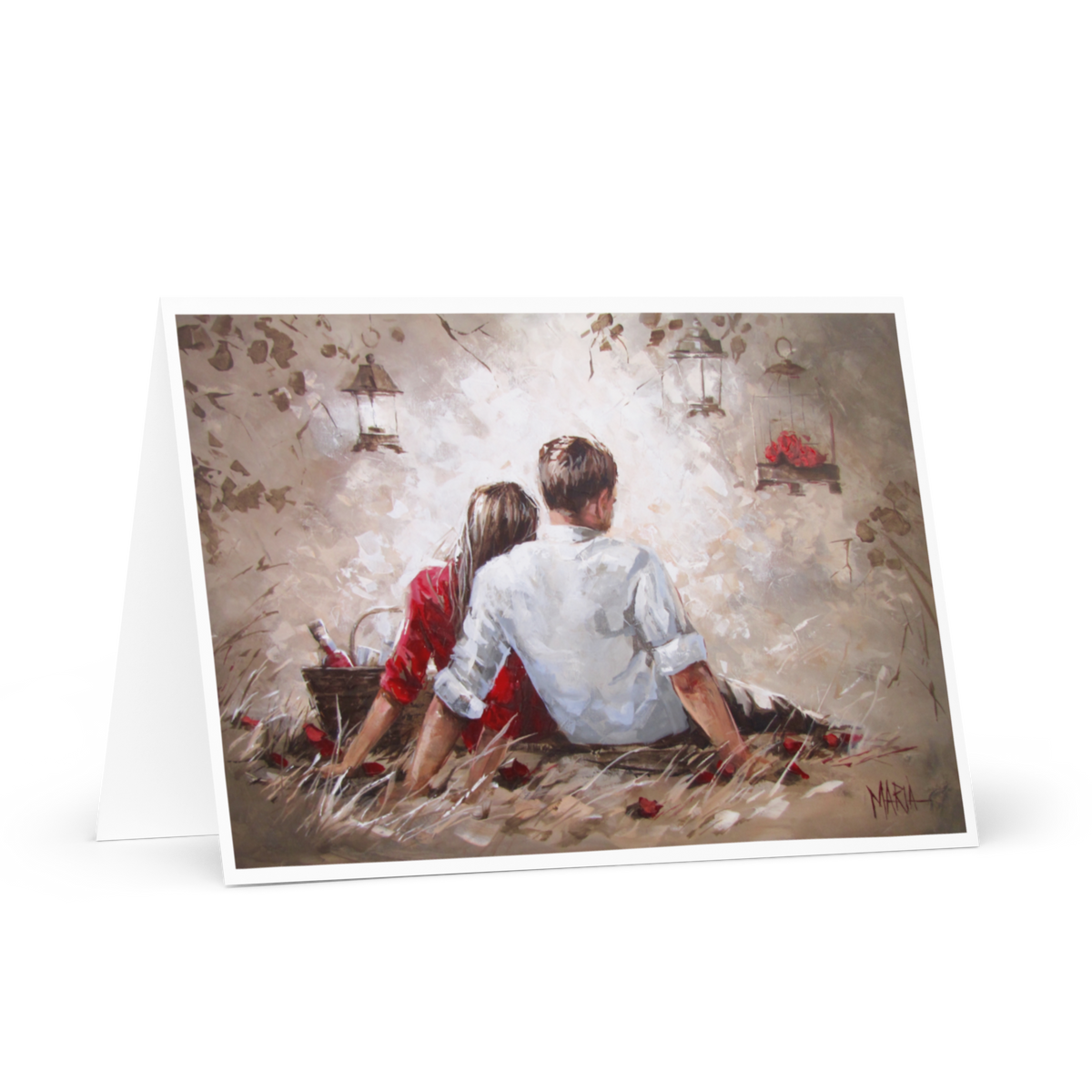 A lover's picnic | Greeting Card - House Of Maria ZA