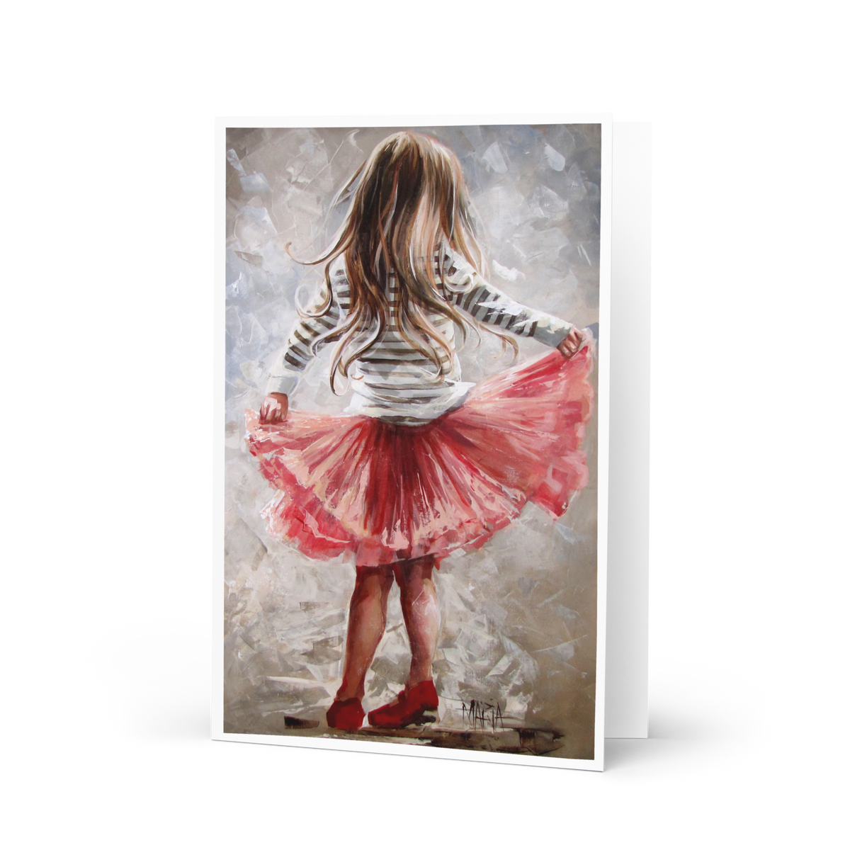 Cast your care | Greeting Card - House Of Maria ZA