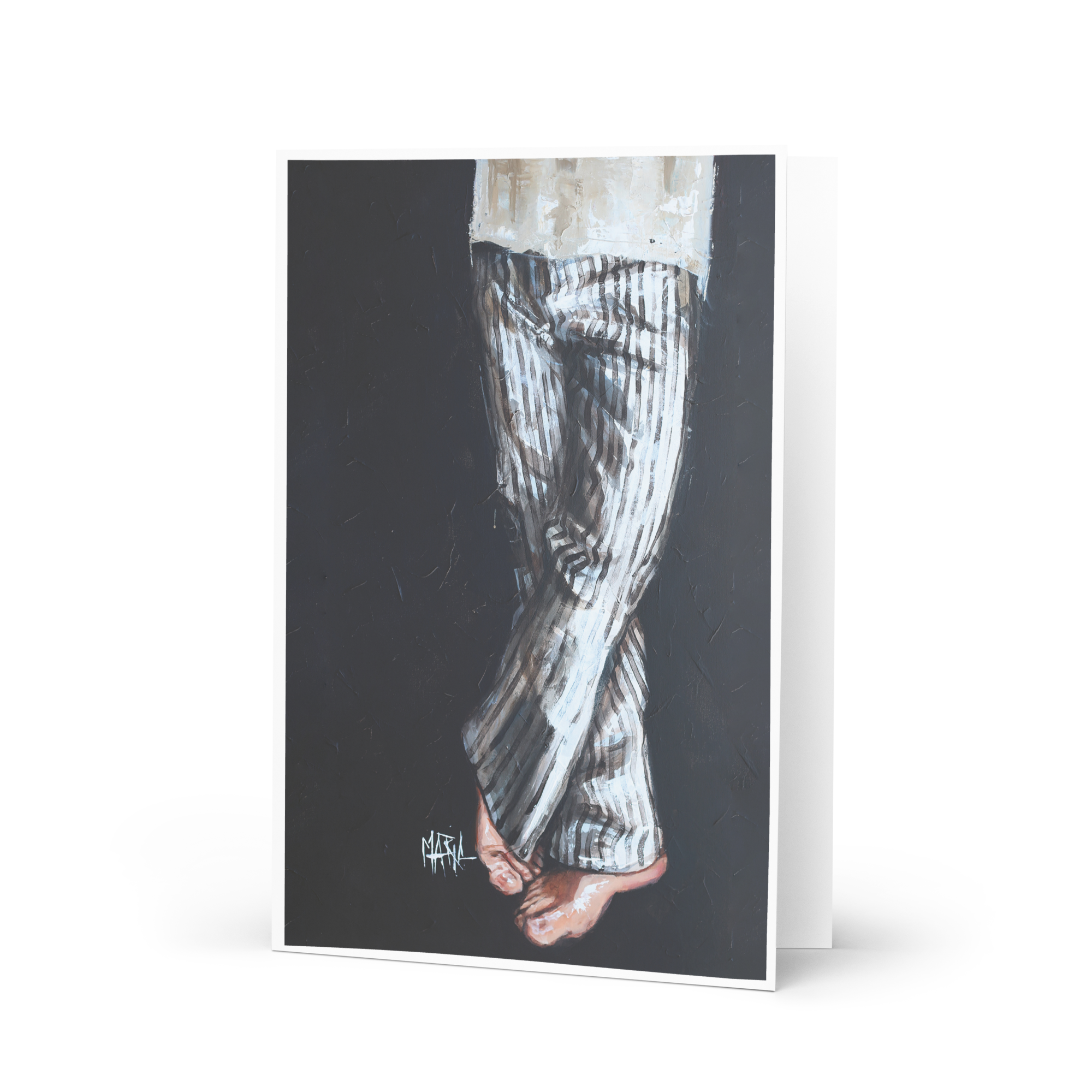 Long Johns | Greeting Card – House Of Maria ZA