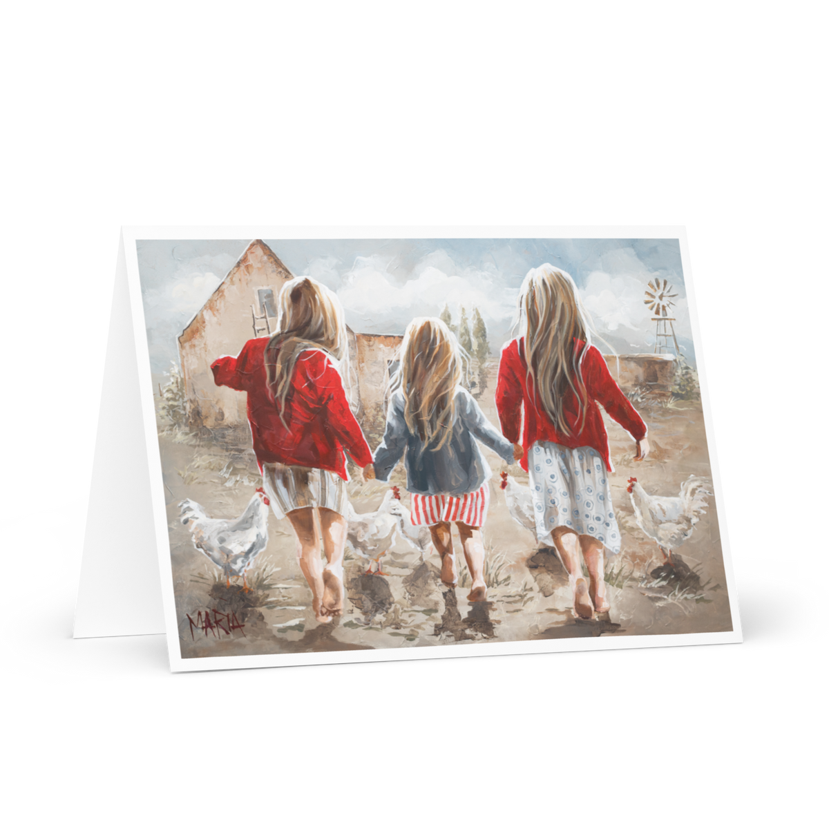 Droom plaas | Greeting Card - House Of Maria ZA